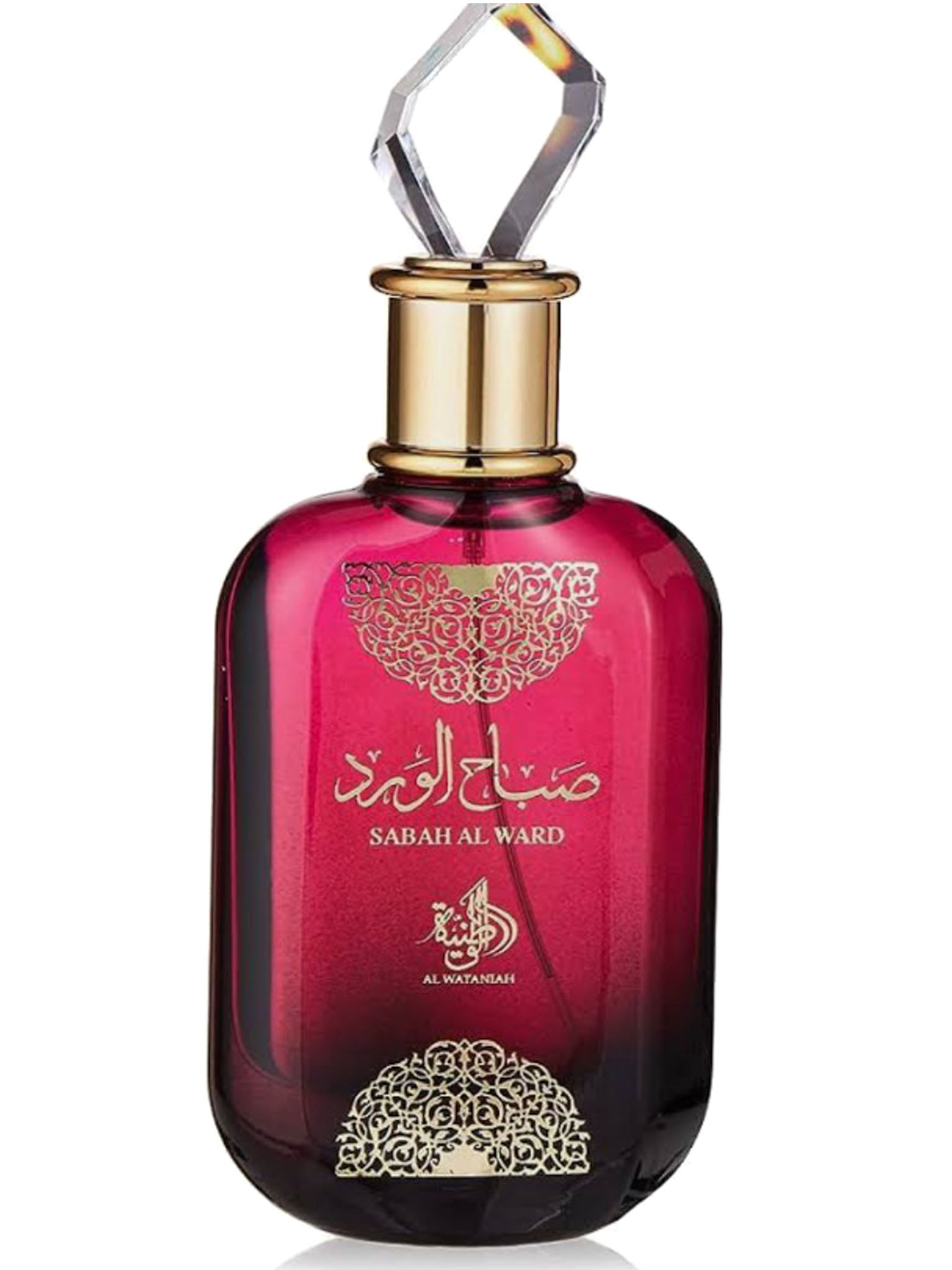 Comprar Decant Al Wataniah Sabah Al Ward Feminino Eau de Parfum - de R ...