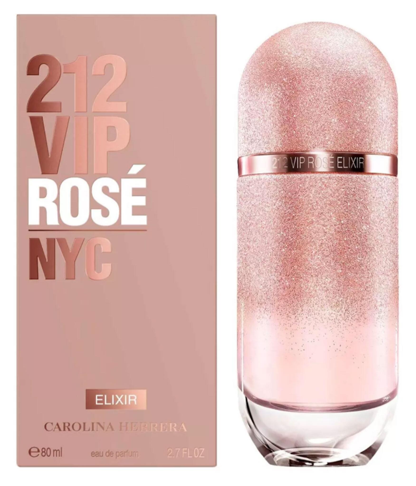 Comprar Decant Carolina Herrera 212 Vip Rose Elixir Feminino Eau de ...