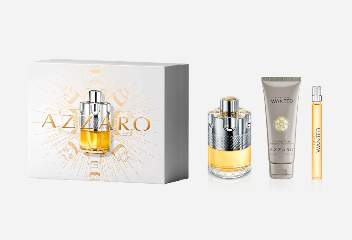 Comprar Kit Wanted Azzaro Masculino (3 Produtos) - a partir de R$598,50 ...