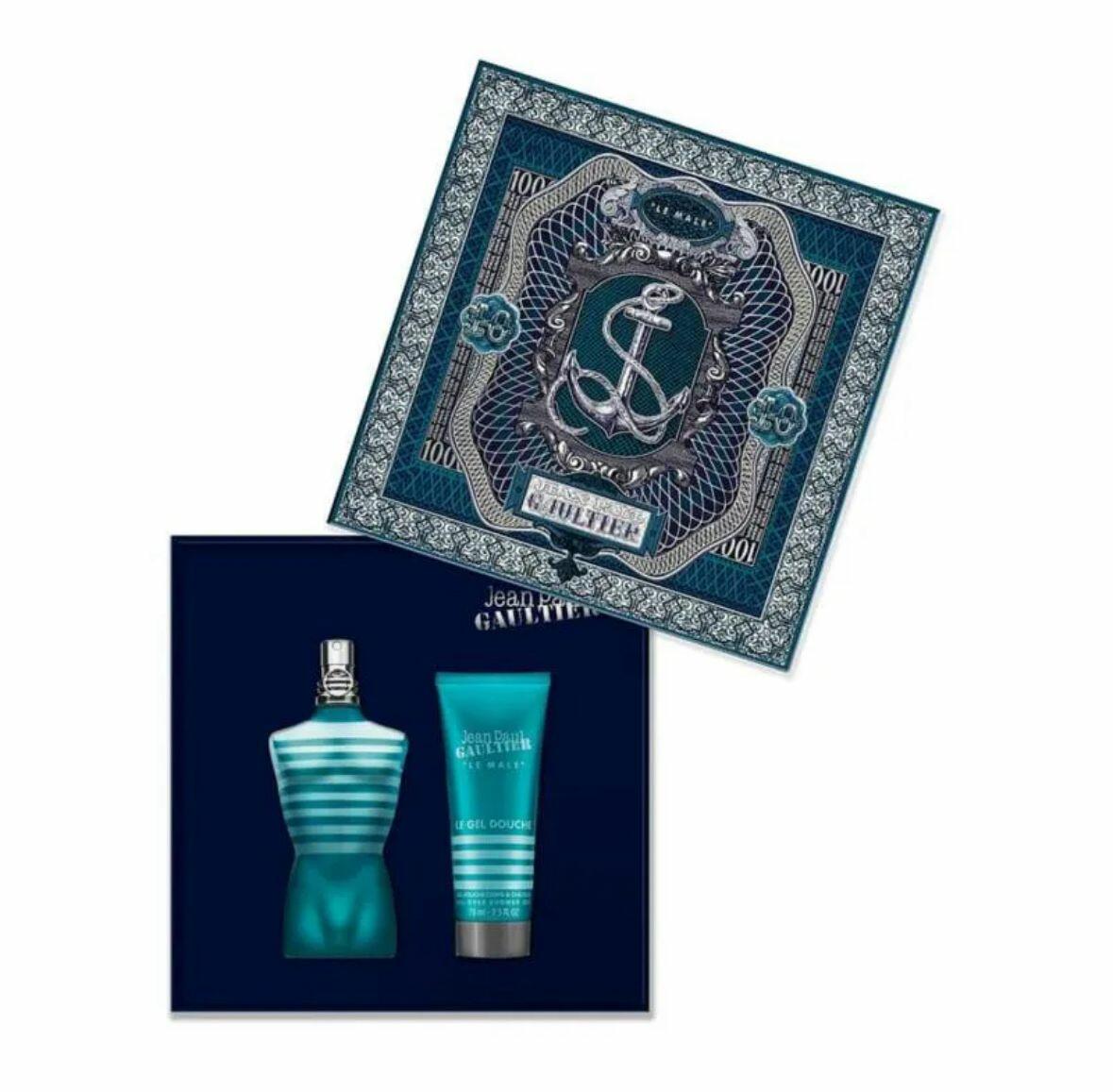 Comprar Conjunto Le Male Jean Paul Gaultier Masculino 75 ml + Shower 75ml (2 Produtos) - a ...