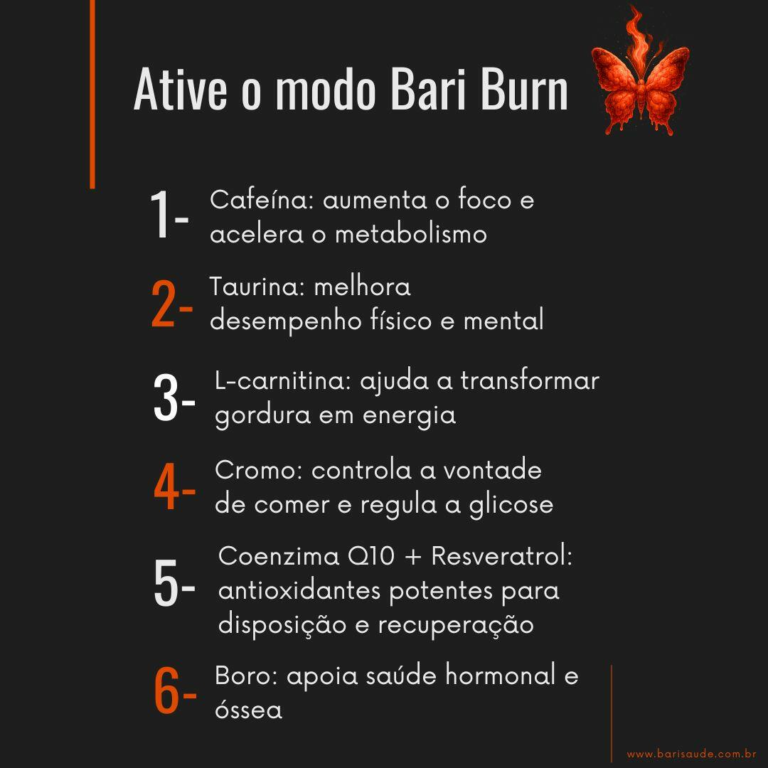 Comprar Bari Burn - Kit com 3 - a partir de R$199,40 - Bari Saúde