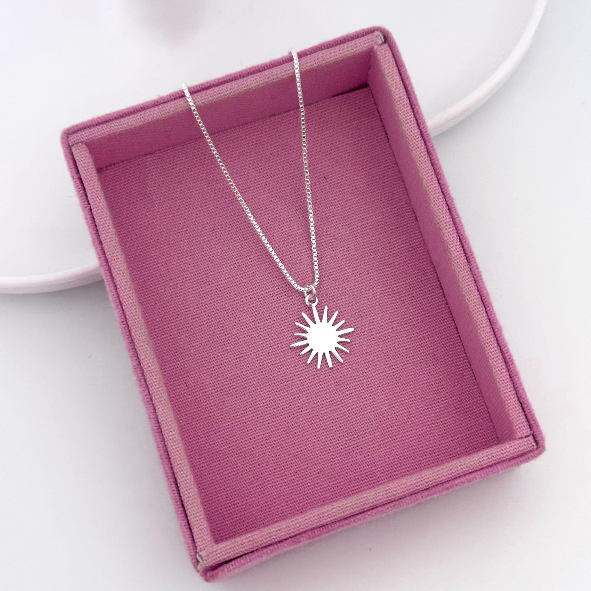 Comprar COLAR SOLZINHO PRATA CL155 - a partir de R$16,39 - Shine Acessórios