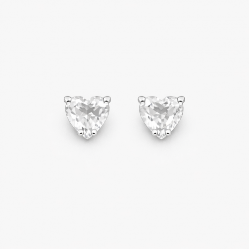 Comprar BRINCO CORAÇÃO CRISTAL BR154 - a partir de R$13,89