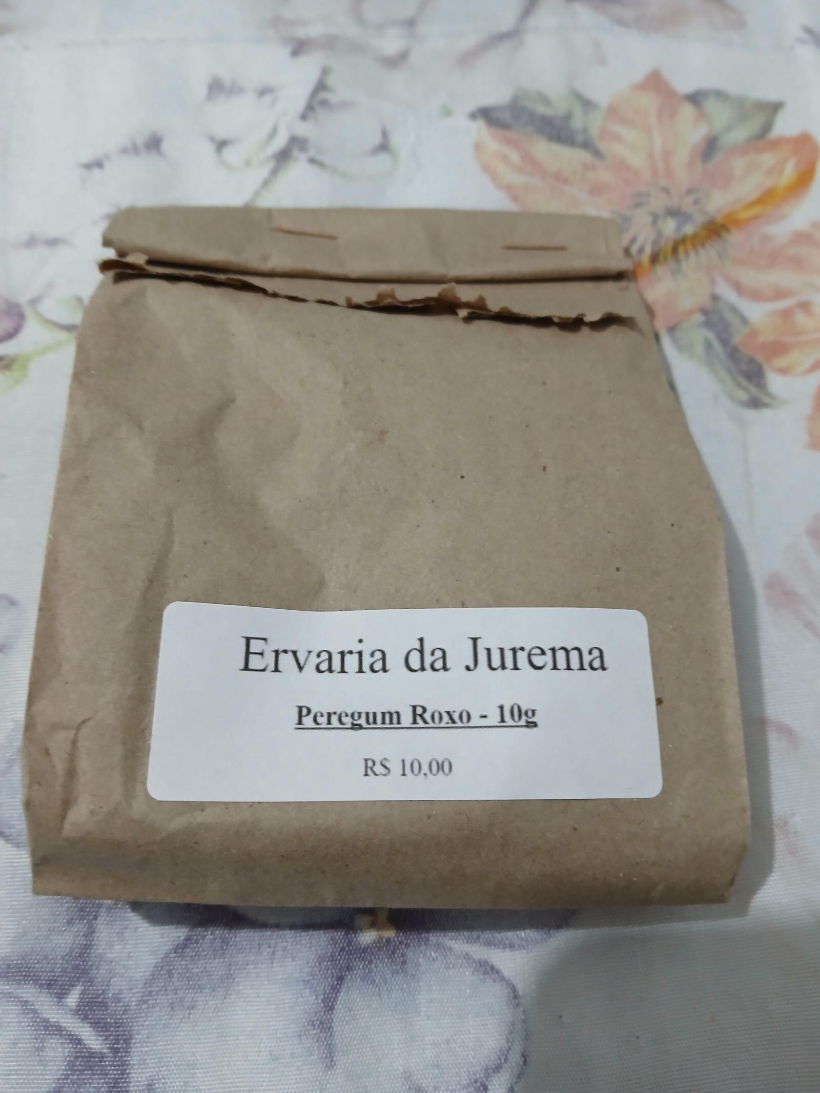 Comprar Erva Peregum Roxo SECOS para Banhos ou Defumações - R$10,00 ...