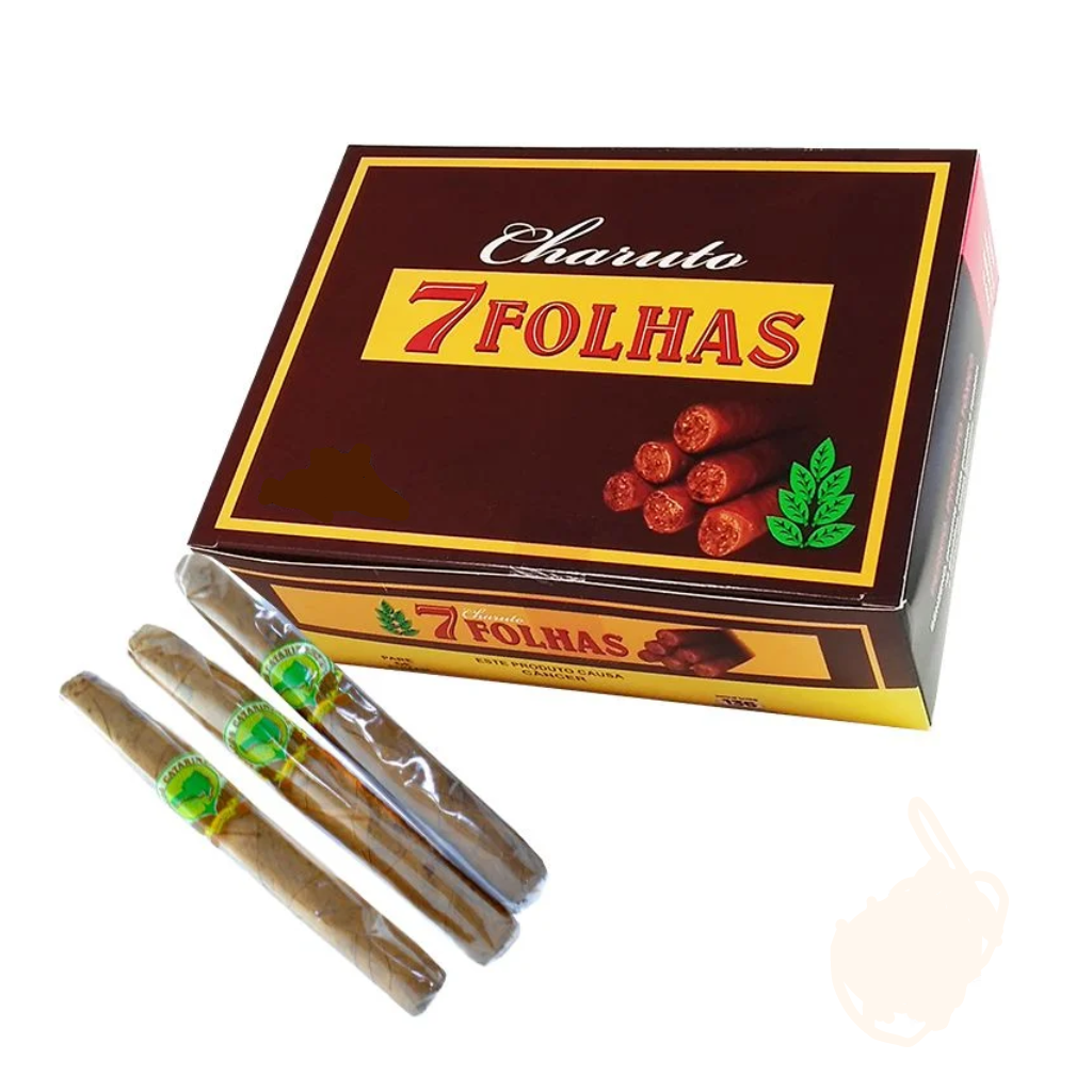 Comprar Charuto 7 Folhas - 3 Unidades