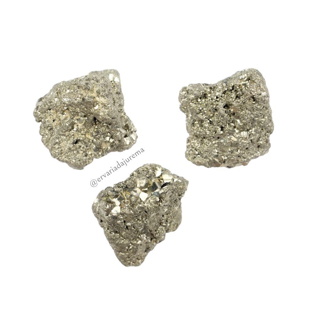 Comprar Pedra Pirita - R$16,00 - Ervaria da Jurema