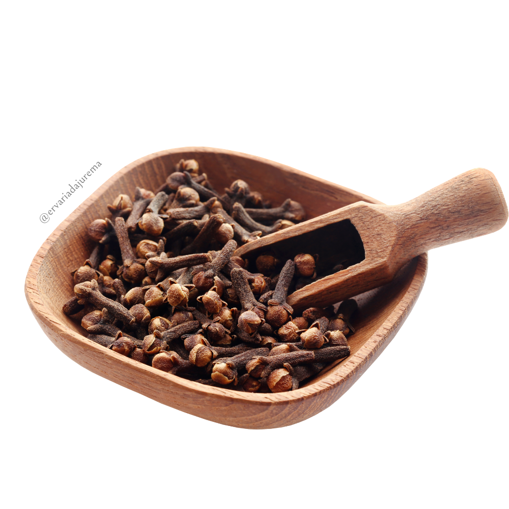 Comprar Cravo da índia - 50g - R$9,99 - Ervaria da Jurema