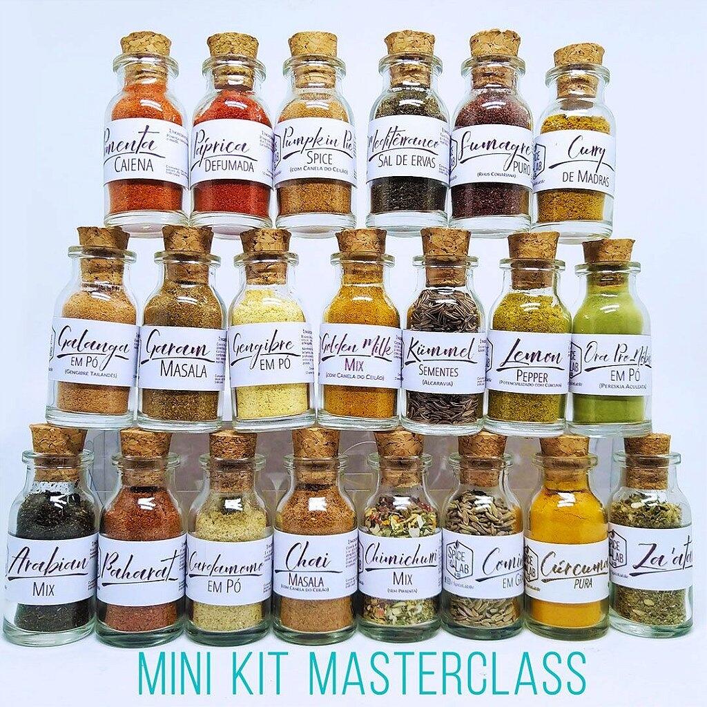 Mini Masterclass Spices