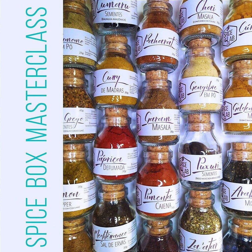 Spice Box - R$678,90