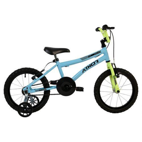 Comprar BIKE ARO 16 ATHOR ATX AZUL E AMARELO NEON