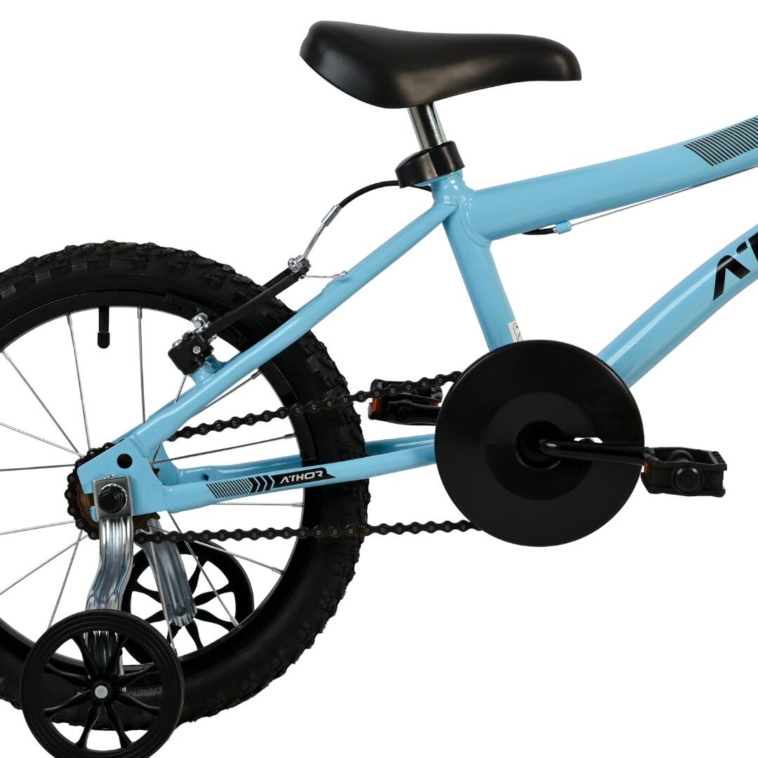 Comprar BIKE ARO 16 ATHOR ATX AZUL E AMARELO NEON