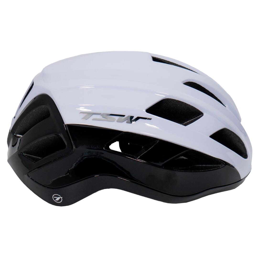Comprar CAPACETE DE BIKE TSW TEAM II ADULTO TAM 56-61 BRANCO - a partir ...