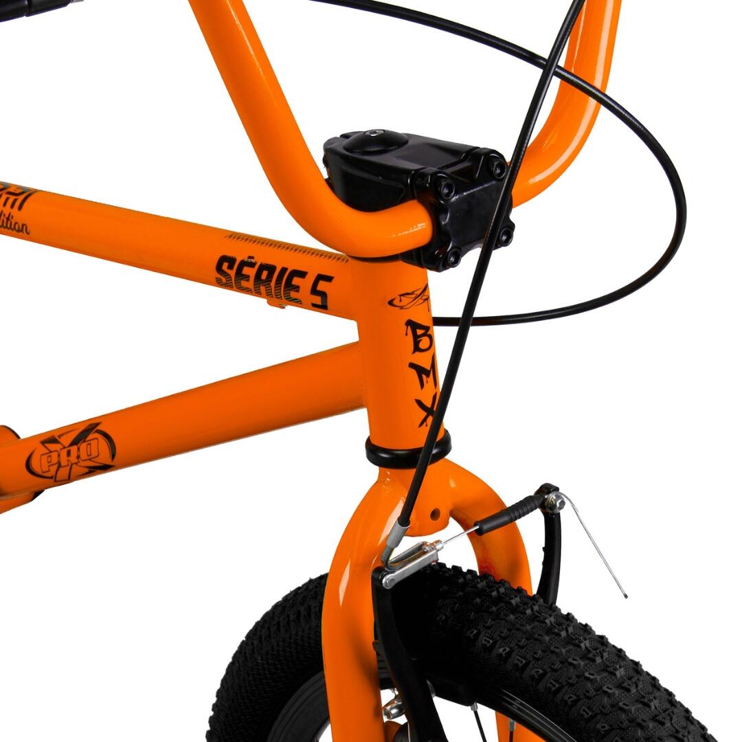 Comprar BIKE ARO 20 PRO-X SERIE 5 LIMITED EDITION LARANJA NEON - I9 ...