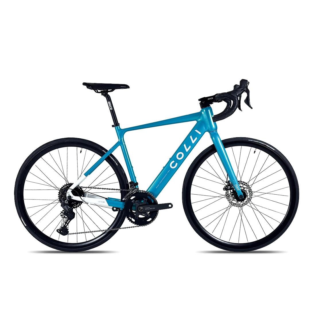 Comprar BIKE ARO 700 COLLI FIRENZE 2026 VERDE ACQUA/BRANCO CUES 1X10 TAM M