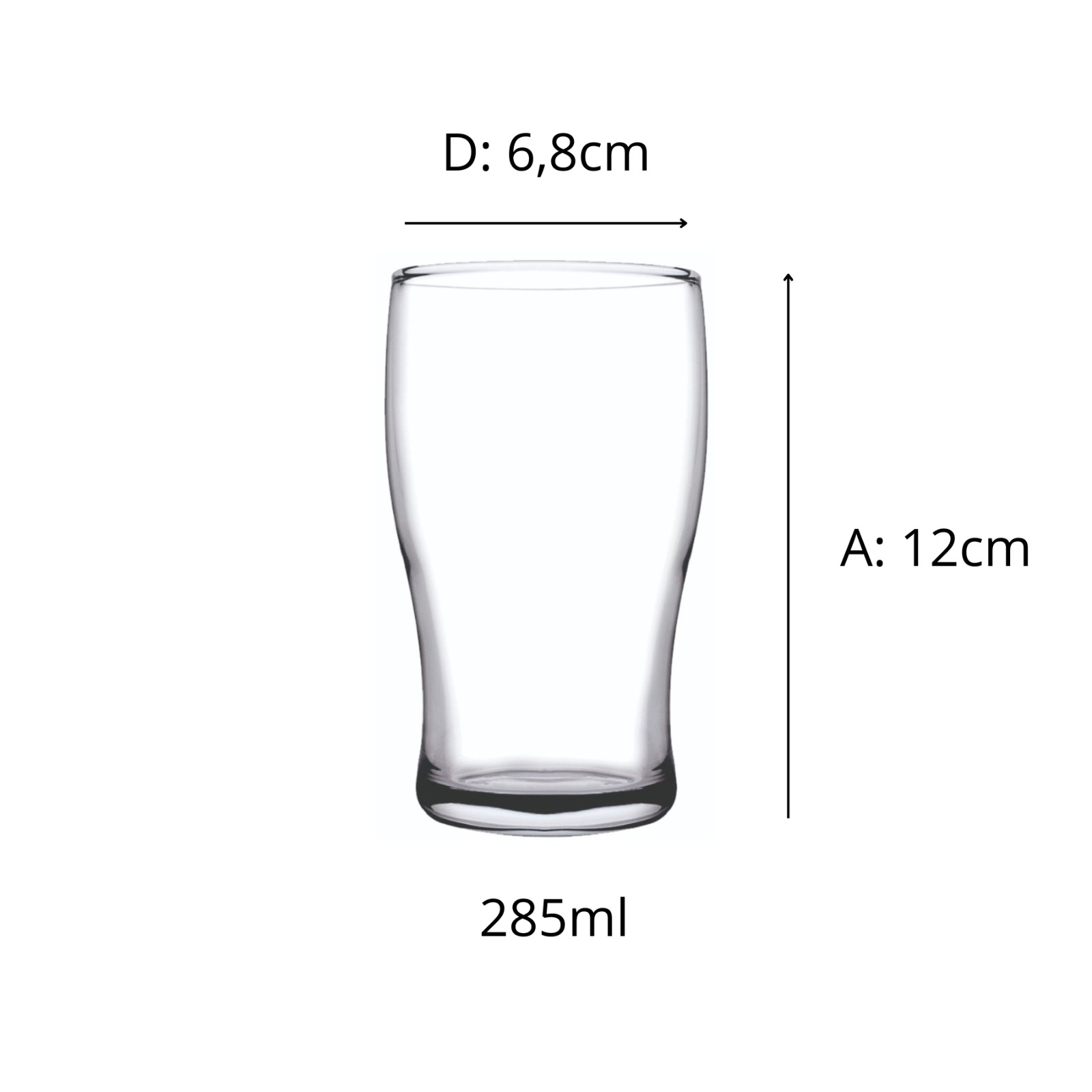 Comprar Copo Cerveja The Beatles 285ml - a partir de R$19,85 - Medieval Store