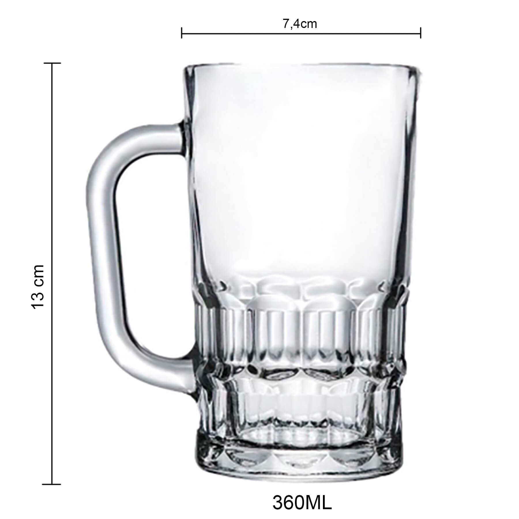 Comprar Caneca Chopp Canelada Skid Row 360ml - R$25,90 - Medieval Store