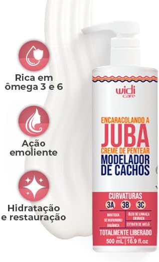 Comprar Creme De Pentear Encaracolando A Juba Widi Care 500ml - R$70,90 ...