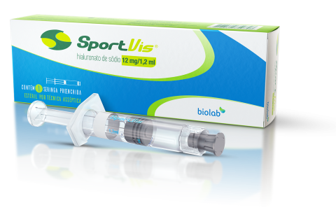 Comprar SportVis 12mg/1,2ml C/ 1 Seringa Preenchida - R$2.853,55 ...