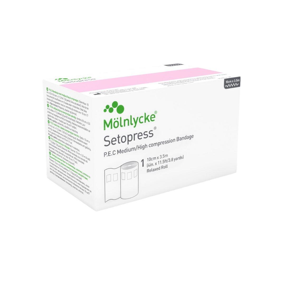 Curativo Molnlycke Setopress Bandagem de Alta Compressão