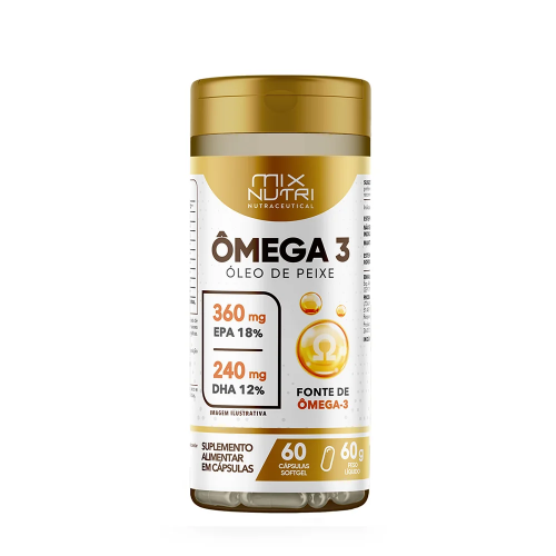 Comprar NUTRACEUTICAL OMEGA 3 - 60 CAPS - a partir de R$38,70 - Pro ...