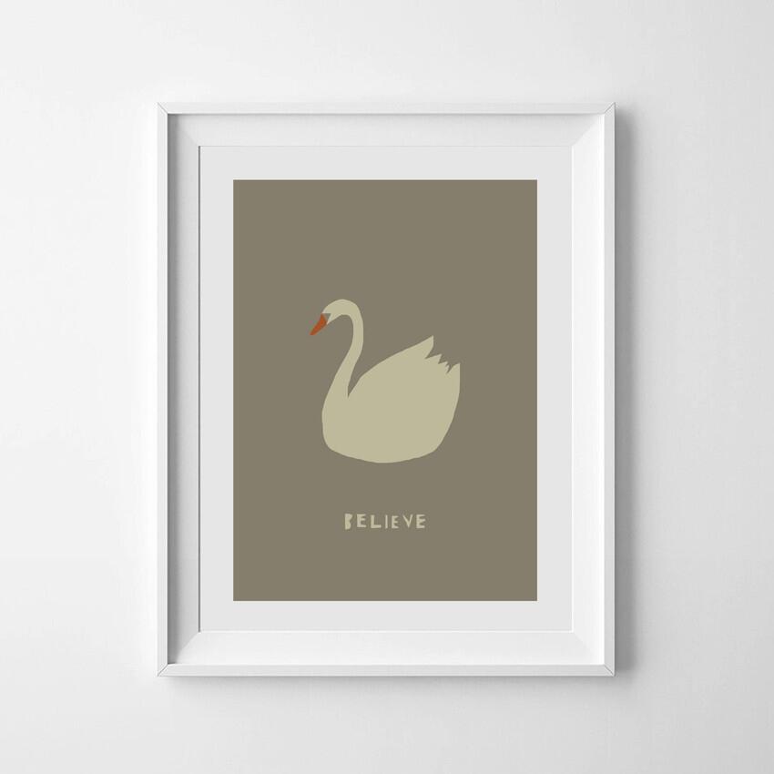 Comprar Poster Believe - a partir de R$72,75 - Anna Cunha