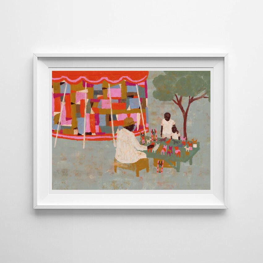 Comprar Poster Circo - a partir de R$77,60