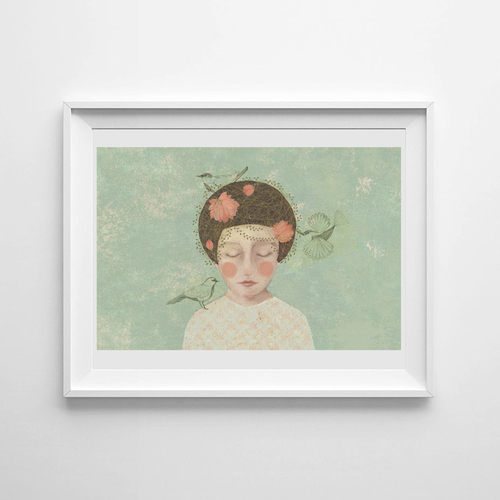 Comprar Poster Ninho - a partir de R$72,75 - Anna Cunha