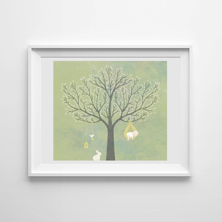 Comprar Poster Bebê - a partir de R$72,75 - Anna Cunha