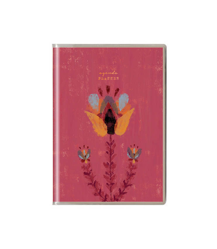 Comprar Agenda Planner Flor - a partir de R$38,80 - Anna Cunha