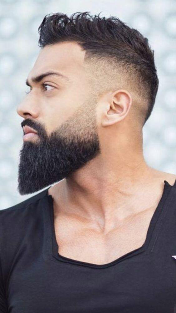Os 5 Melhores Tipos de Barba para Rosto Redondo