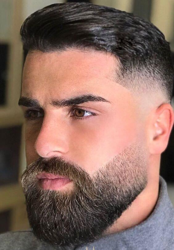 Os 5 Melhores Tipos de Barba para Rosto Redondo