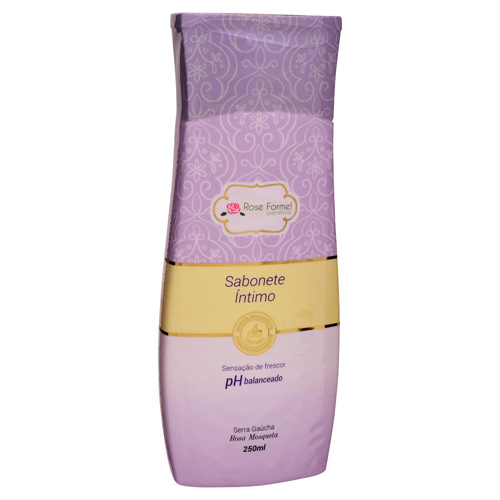 Comprar SABONETE ÍNTIMO - a partir de R$44,55 - Rose Formel Rosa Mosqueta