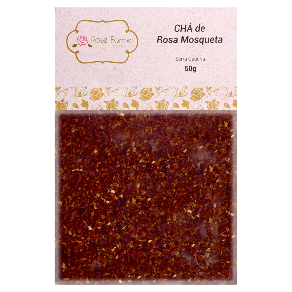 Comprar CHÁ DE ROSA MOSQUETA 50G - a partir de R$18,90 - Rose Formel ...