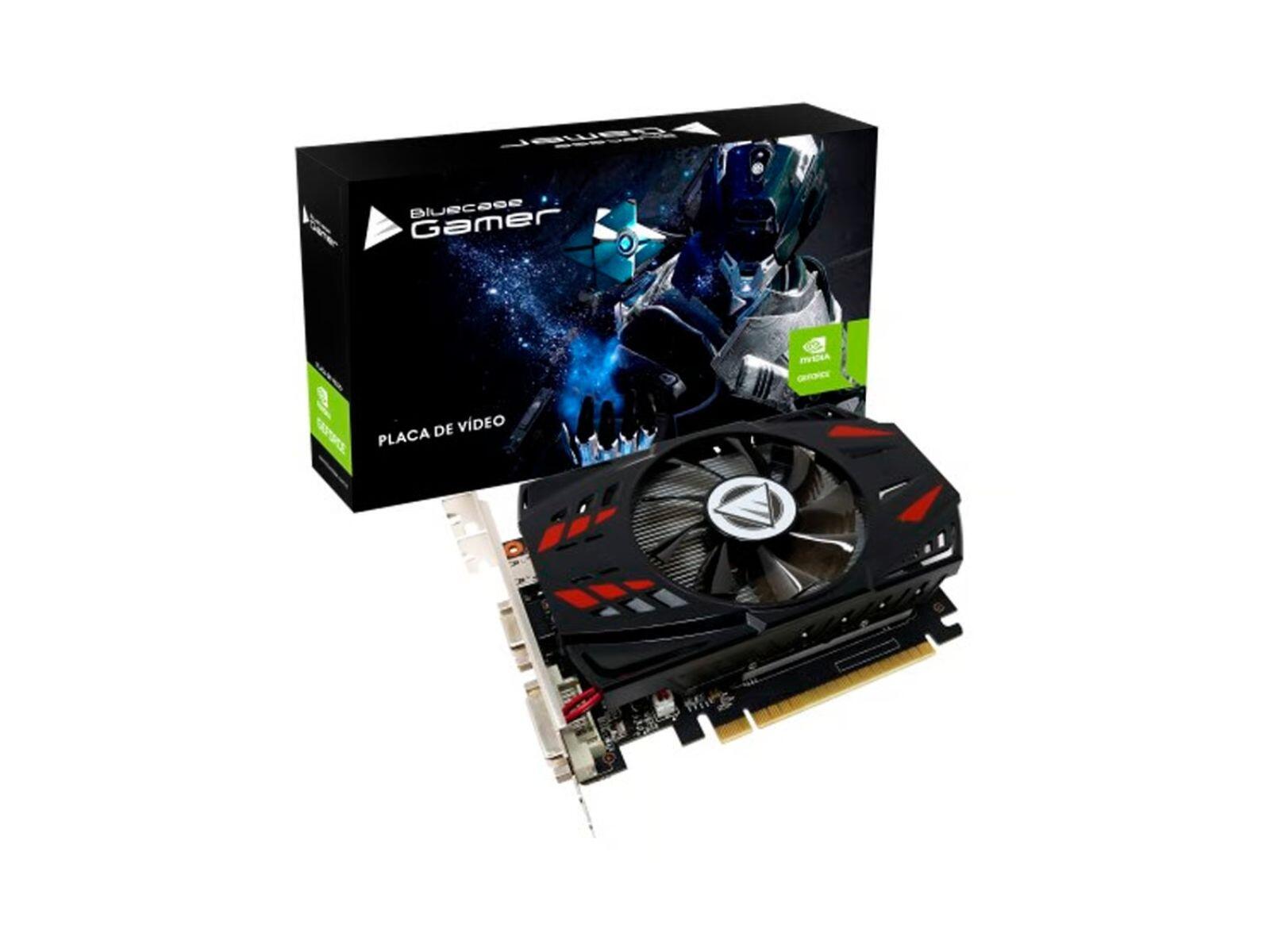 Placa de vídeo GeForce NVidia GT740 GDDR5 2GB 128 Bits Bluecase - CHIPS