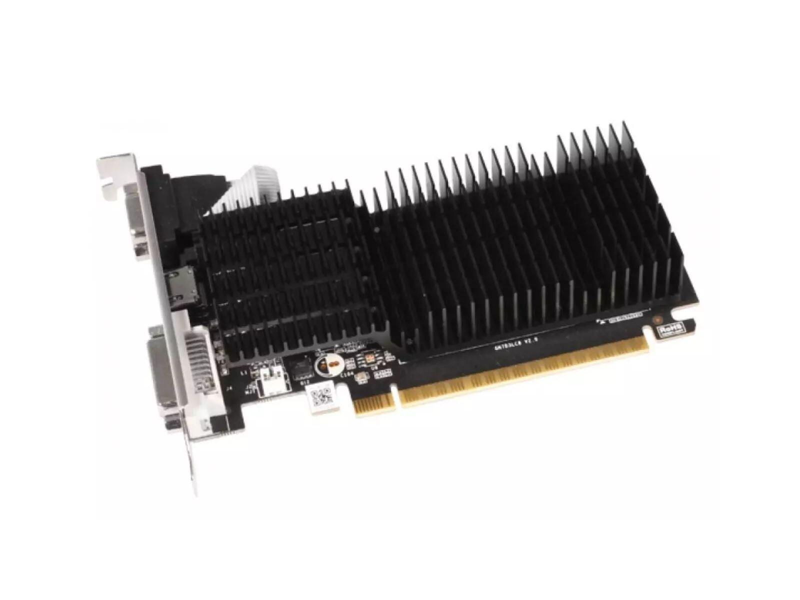 Placa de vídeo GeForce GT710 GDDR3 2GB 64 Bits Elsa