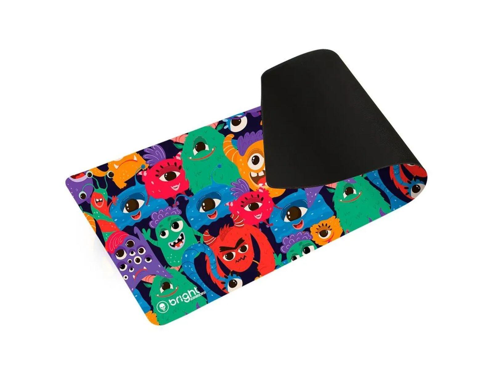 Mouse Pad Gamer Monsters AC586