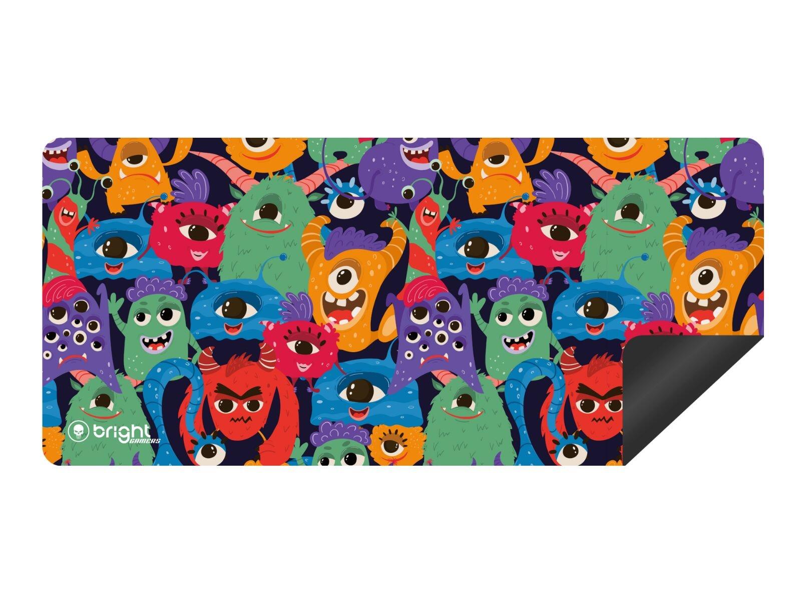 Mouse Pad Gamer Monsters AC586