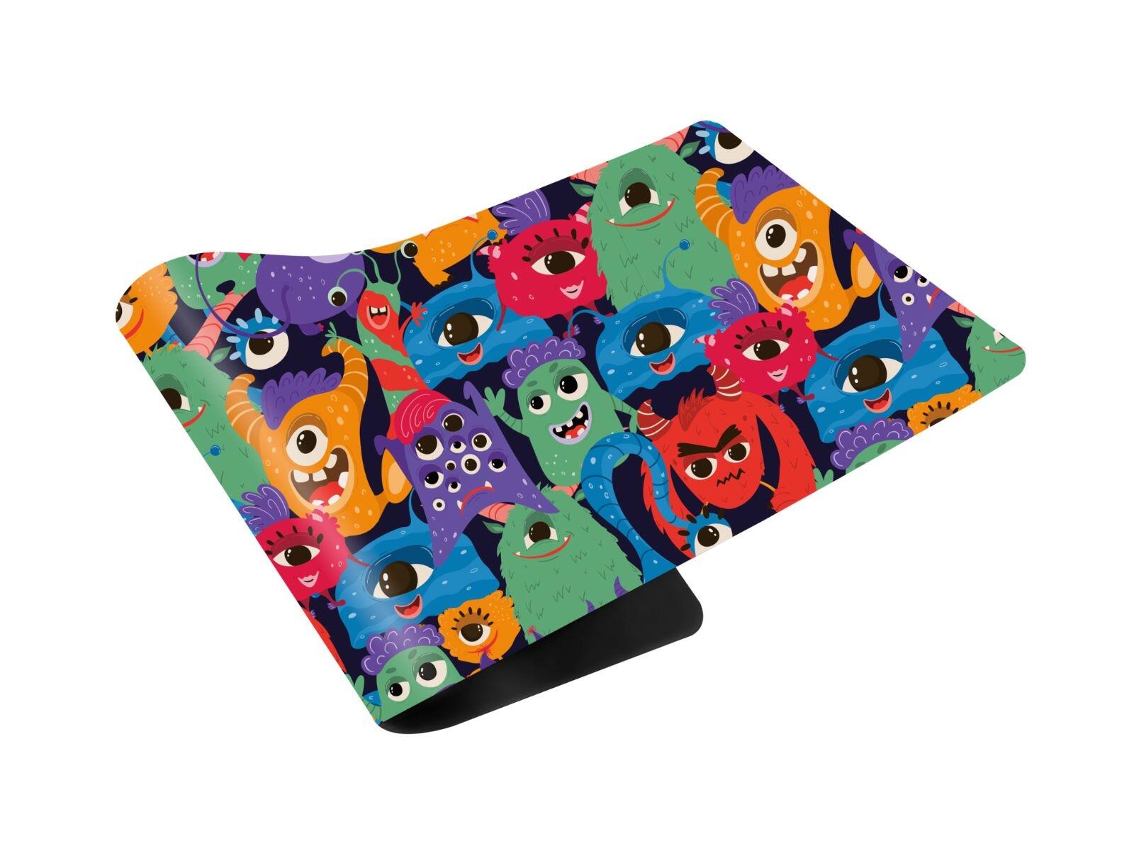 Mouse Pad Gamer Monsters AC586