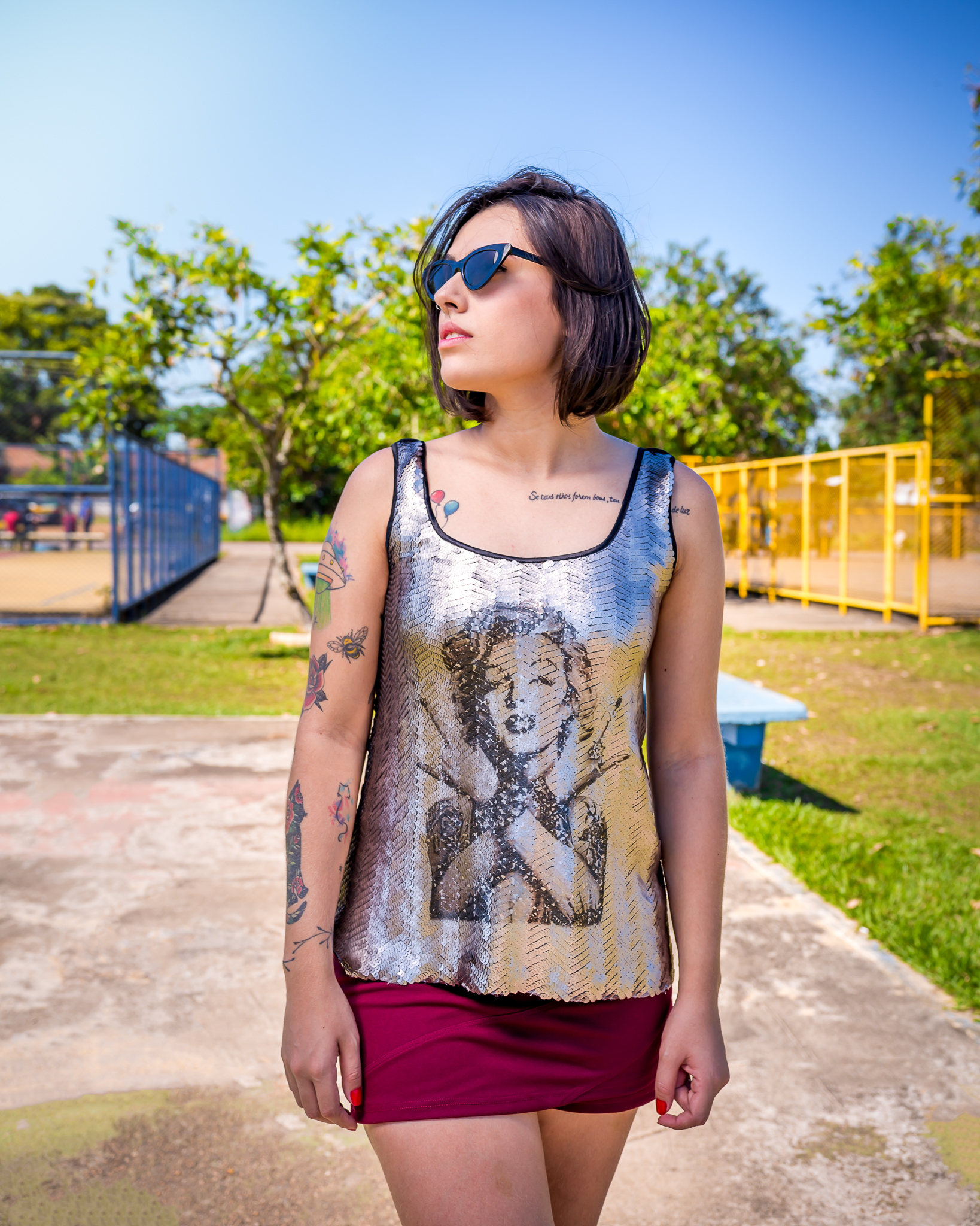 Comprar Regata Paetê - Distopia Store