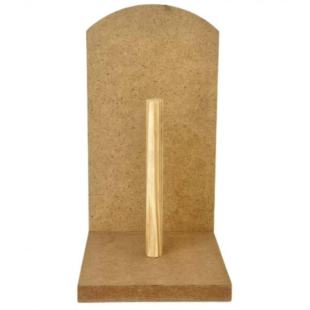 Comprar Porta Papel Toalha Liso 12,5x13,5x24cm - R$15,50