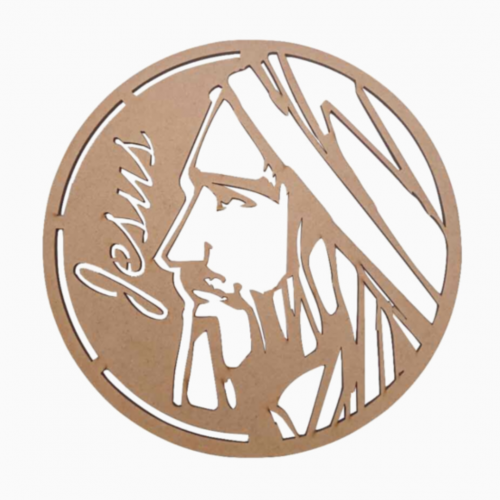 Comprar Mandala Jesus 30cm - R$23,50