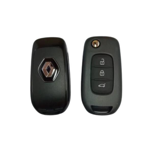 Comprar CHAVE CANIVETE ORIGINAL 3 BOTÕES PARA KWID, LOGAN, SANDERO E ...