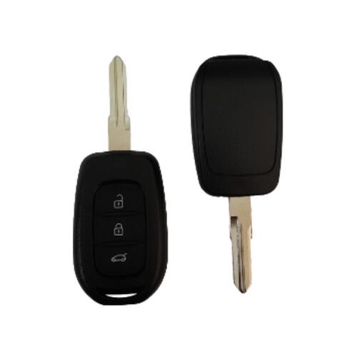 Comprar CHAVE CHIP 4A 3 BOTÕES SEM LOGO PARA LOGAN, SANDERO E KWID ...