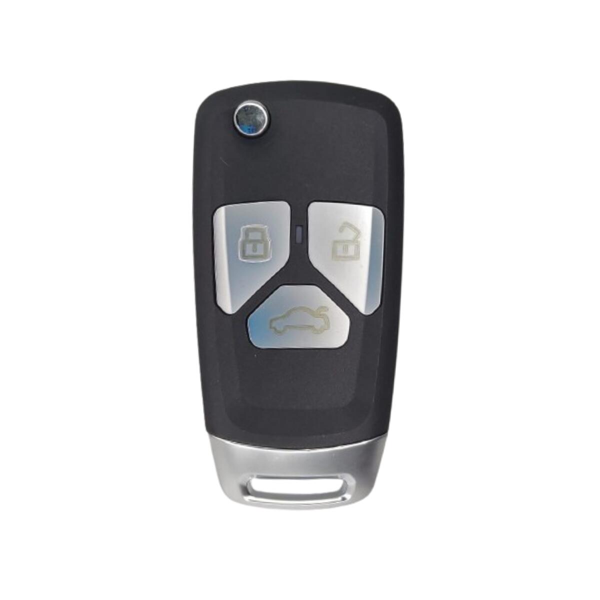 Comprar CARCAÇA TELECOMANDO CHAVE CANIVETE KD B27 NB27 3 BOTÕES ...