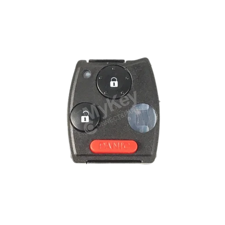 Comprar CONTROLE ORIGINAL HONDA 2 BOTÕES + PÂNICO COM CHIP PCF7961 ...