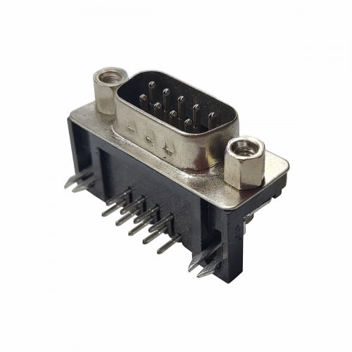 Comprar CONECTOR DB9 MACHO 90Âº - CEL009 - R$3,70