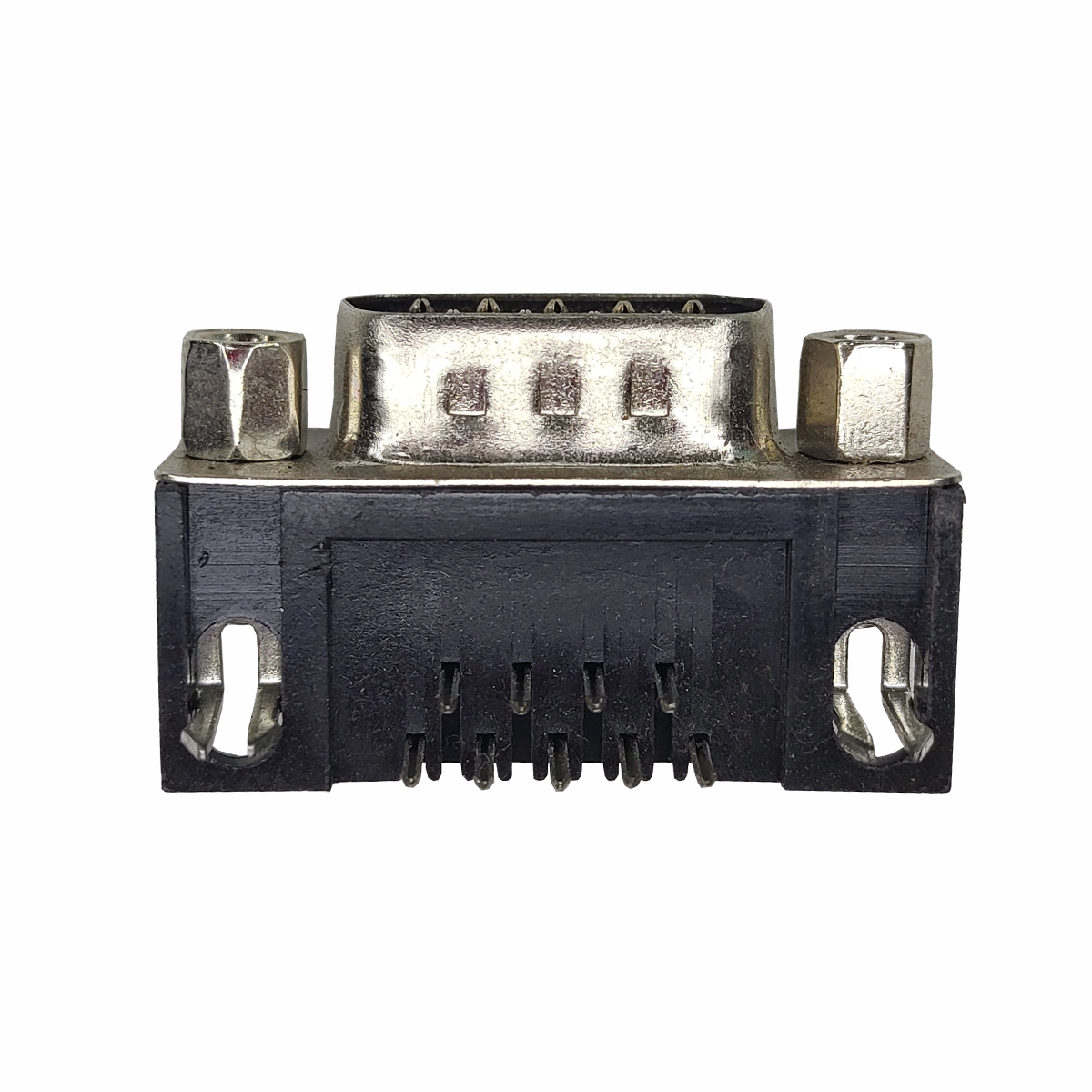 Comprar CONECTOR DB9 MACHO 90Âº - CEL009 - R$3,70