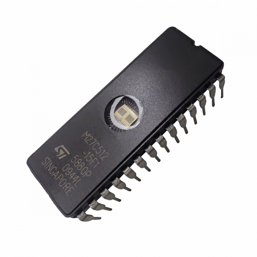 Comprar MEMORIA EPROM M27C512 DIP-28 ST MICROELECTRONICS - CEL023 - a ...