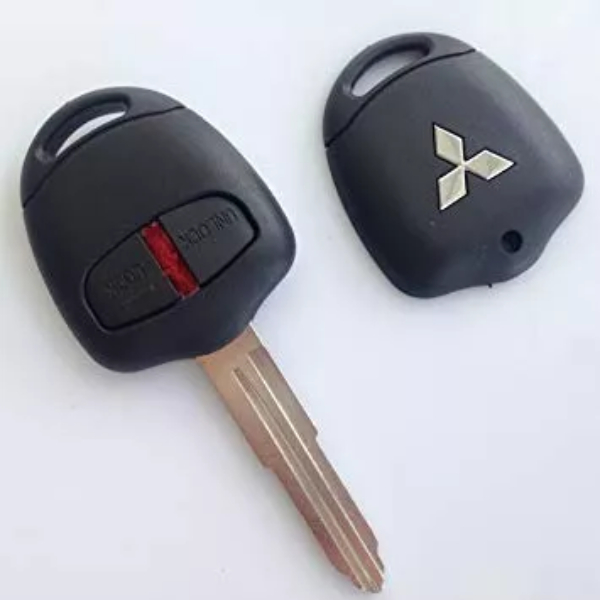 Comprar CHAVE 2 BOTÕES LADO DIREITO CHIP PCF7936A OUTLANDER E ASX ...