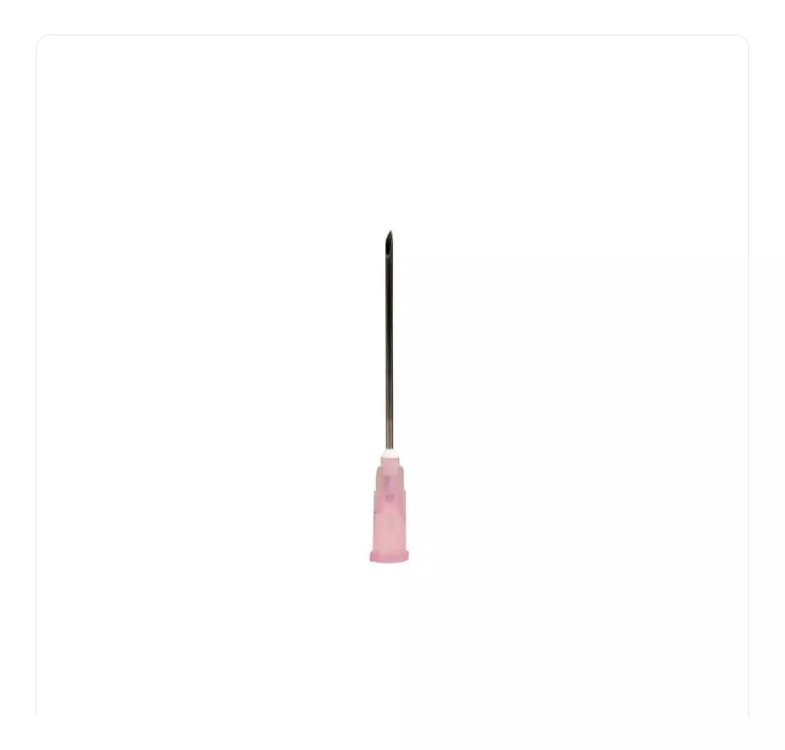 Comprar AGULHA - 18G - 1,20 X 40 CX C/ 100UN - BD - a partir de R$42,75